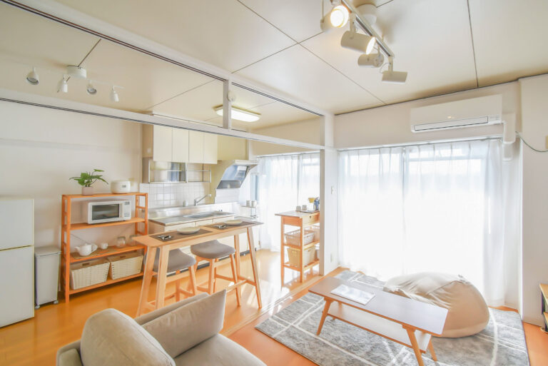 23区内の穴場、UR賃貸住宅「高島平」。和室や襖、レトロさも味のある団地の2DKで「してみたかった暮らし」を描いてみませんか？ | goodroom journal