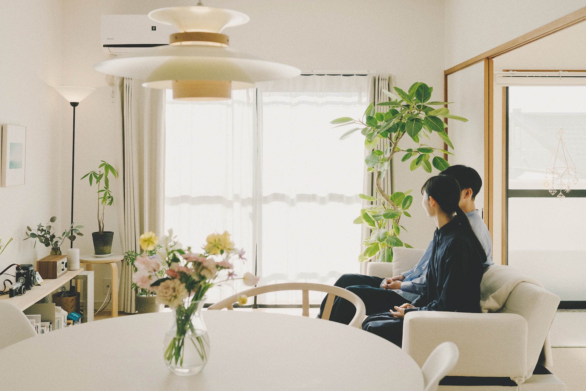 ゆったりとした時間を楽しむリビングのある暮らし。二人暮らしの3LDKインテリア | goodroom journal