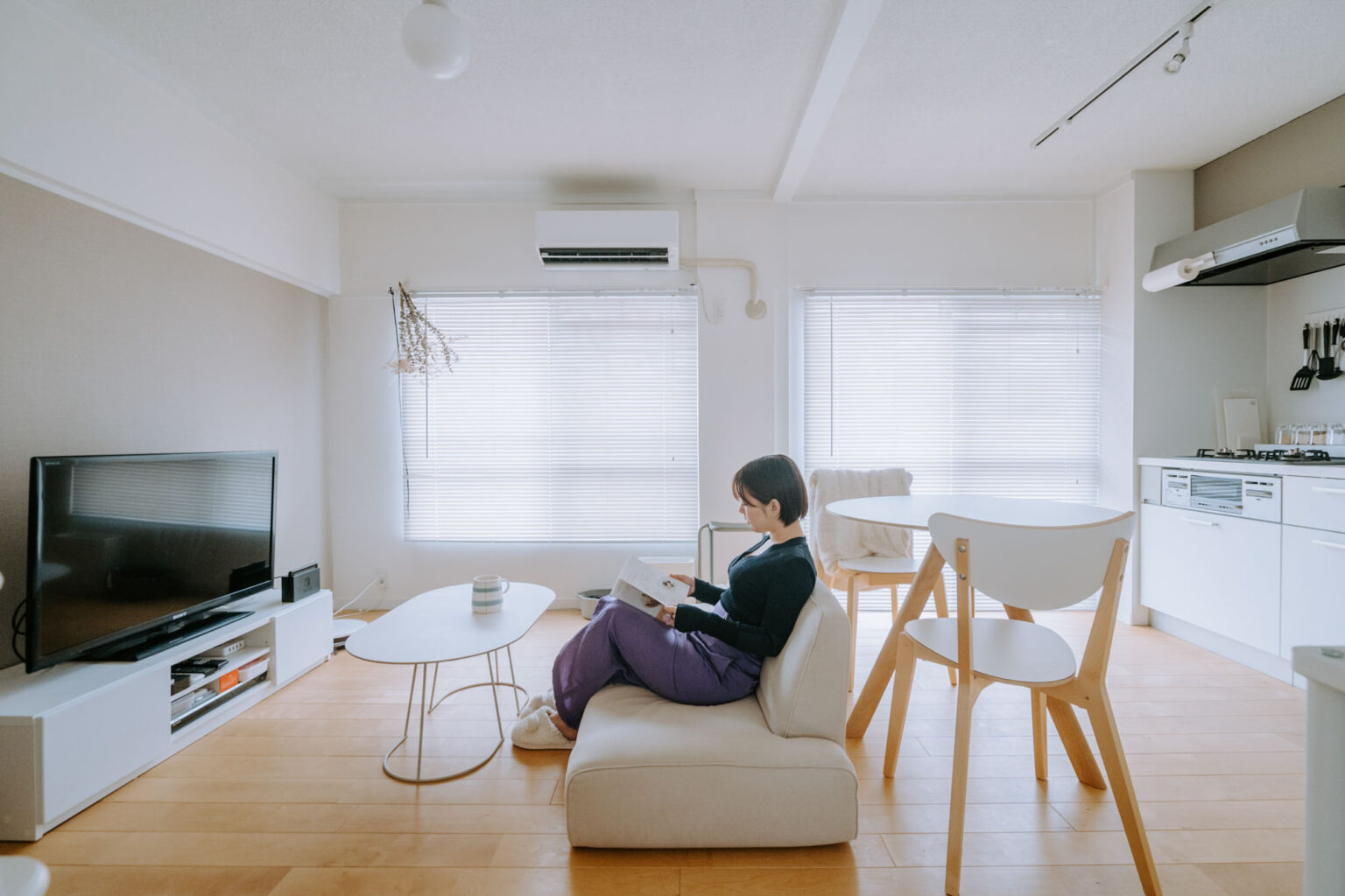 壁付けキッチンのあるLDKのレイアウト全9パターン。すっきり見せる配置のコツは？ | goodroom journal