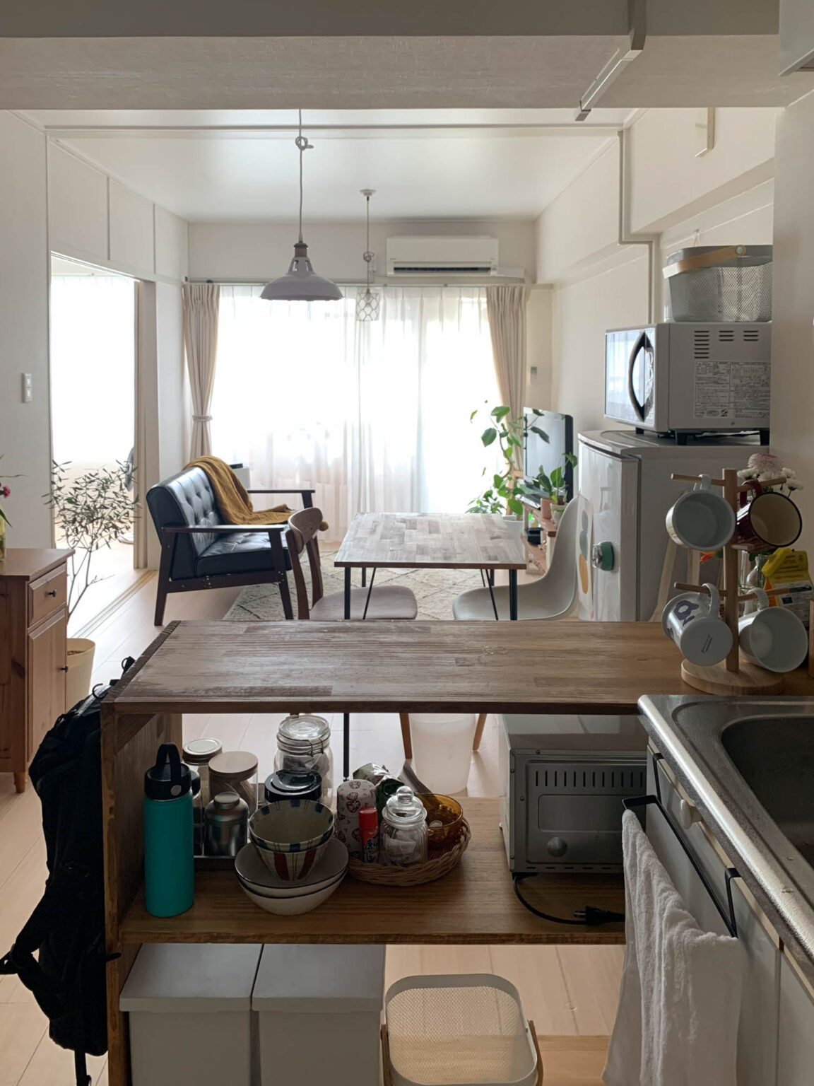 壁付けキッチンのあるLDKのレイアウト全9パターン。すっきり見せる配置のコツは？ | goodroom journal