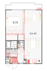 1LDKとはどんな間取り？特徴と、レイアウトのパターンまとめ | goodroom journal