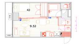 1DKとはどんな間取り？1Kや1LDKとの違い、レイアウト実例まとめ | goodroom journal