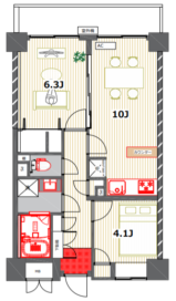 2LDKとはどんな間取り？間取りの特徴と、レイアウトのパターンまとめ | goodroom journal