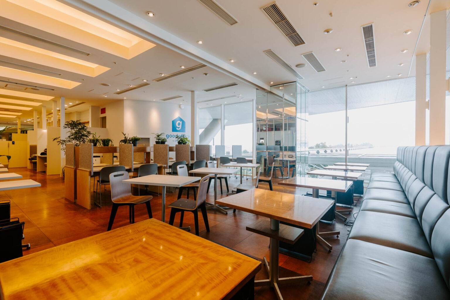 登録不要で、誰でも使えるシェアラウンジ。「goodroom LOUNGE 二子玉川」リニューアルオープン！ | goodroom journal