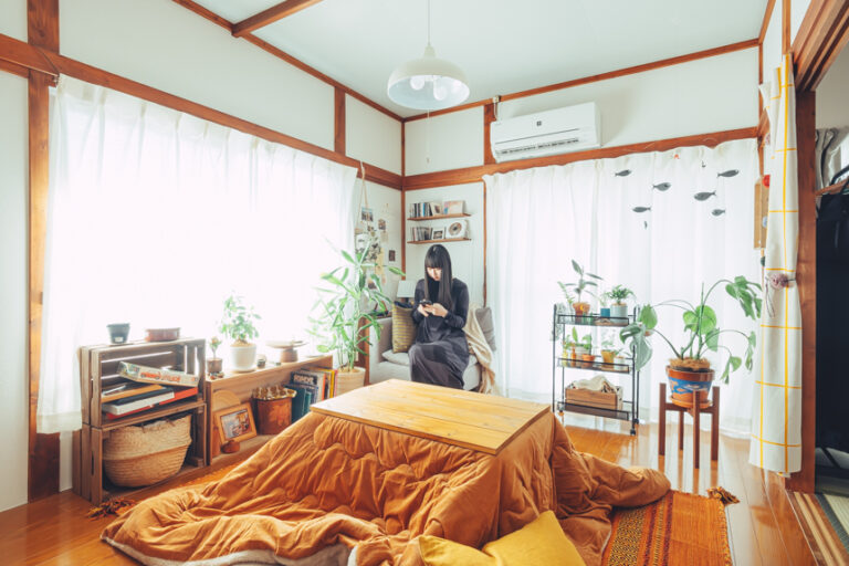 和室を楽しみ、DIYで愛着の湧く住まいづくり。2DK・32㎡の一人暮らしインテリア | goodroom journal