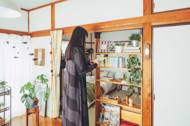 和室を楽しみ、DIYで愛着の湧く住まいづくり。2DK・32㎡の一人暮らしインテリア | goodroom journal