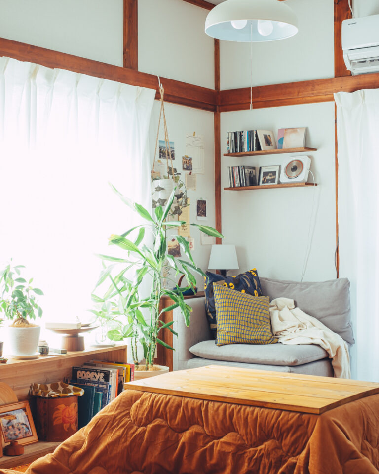 和室を楽しみ、DIYで愛着の湧く住まいづくり。2DK・32㎡の一人暮らしインテリア | goodroom journal