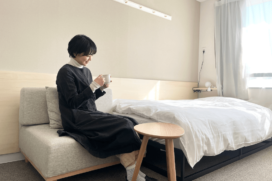 ホテル暮らし女子の「goodroom residence 調布国領」滞在レビュー。リノベーションの過程や住み心地をお伝えします | goodroom journal