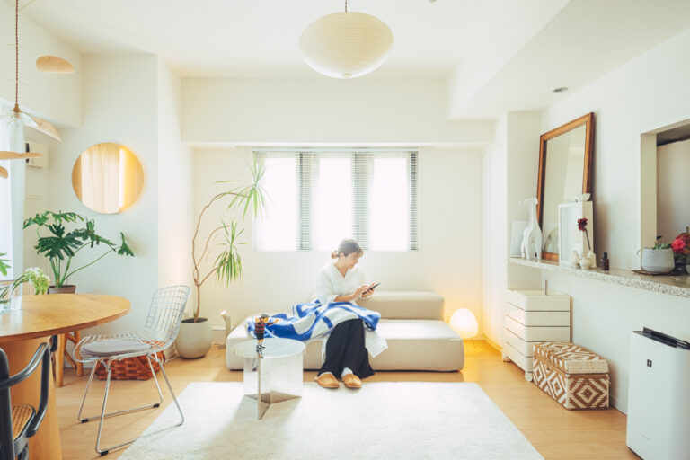 家族それぞれが好きなものを楽しめる。3LDK・80㎡の三人暮らしインテリア | goodroom journal