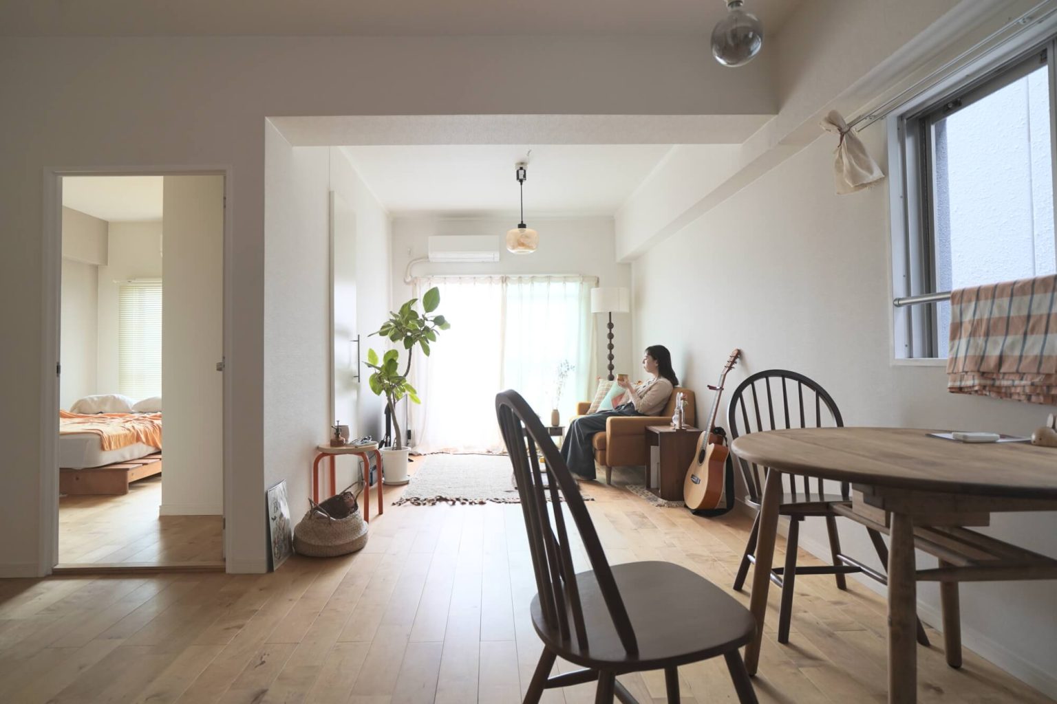 ナチュラルインテリアのレイアウト実例15選（1K・ワンルーム、1LDK、2LDK） | goodroom journal