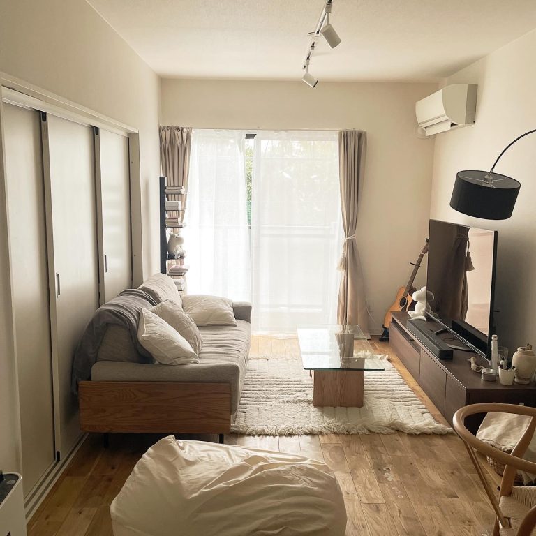 ナチュラルインテリアのレイアウト実例15選（1K・ワンルーム、1LDK、2LDK） | goodroom journal