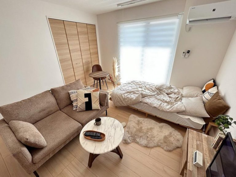 ナチュラルインテリアのレイアウト実例15選（1K・ワンルーム、1LDK、2LDK） | goodroom journal