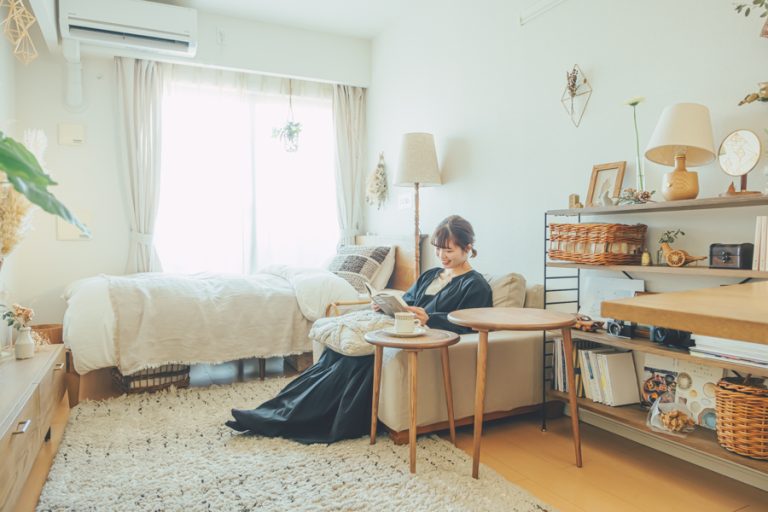 ナチュラルインテリアのレイアウト実例15選（1K・ワンルーム、1LDK、2LDK） | goodroom journal