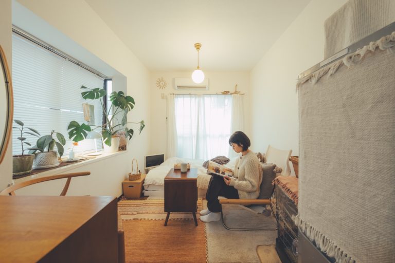 ナチュラルインテリアのレイアウト実例15選（1K・ワンルーム、1LDK、2LDK） | goodroom journal