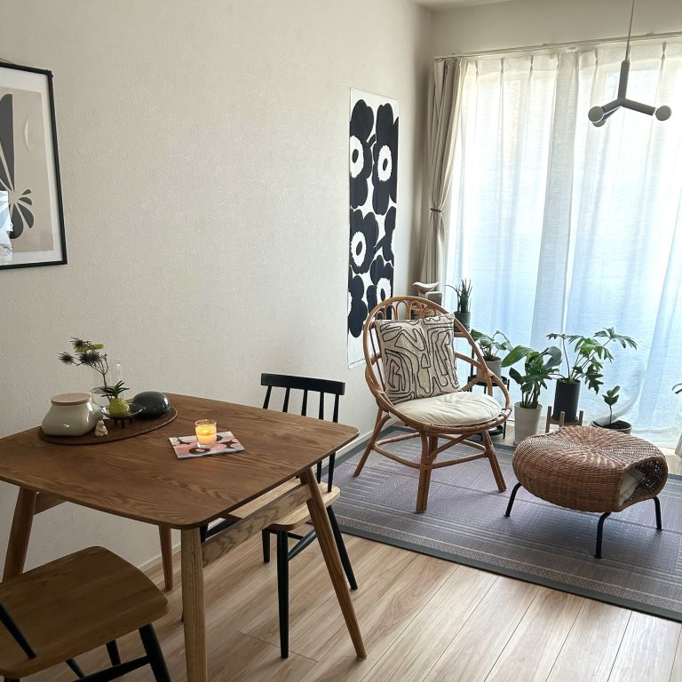 北欧インテリアのレイアウト実例17選（1K・ワンルーム、1LDK、2LDK） | goodroom journal