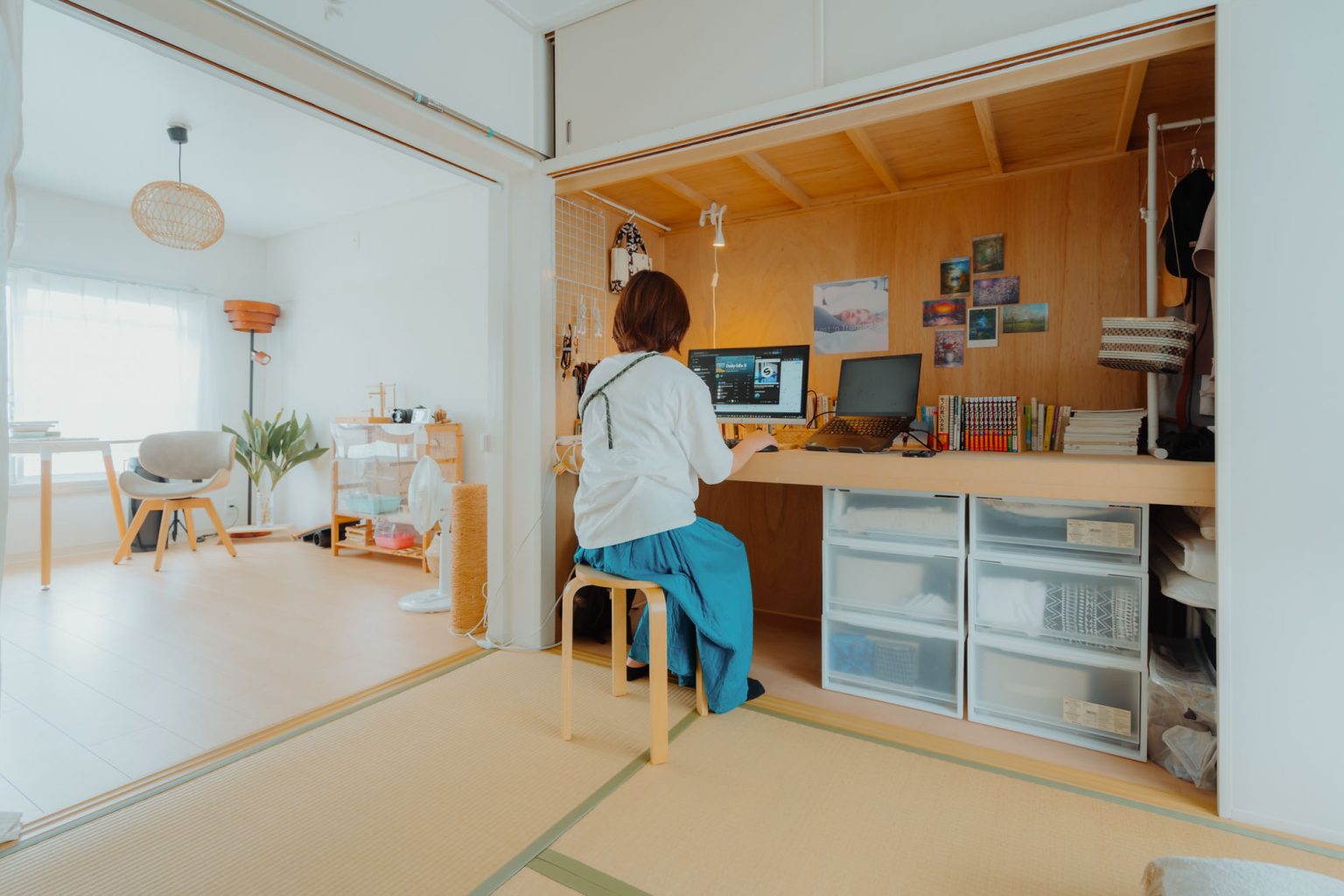 《2025》和室インテリアのレイアウト実例7選（1DK・1LDK・2DK・3LDK） | goodroom journal