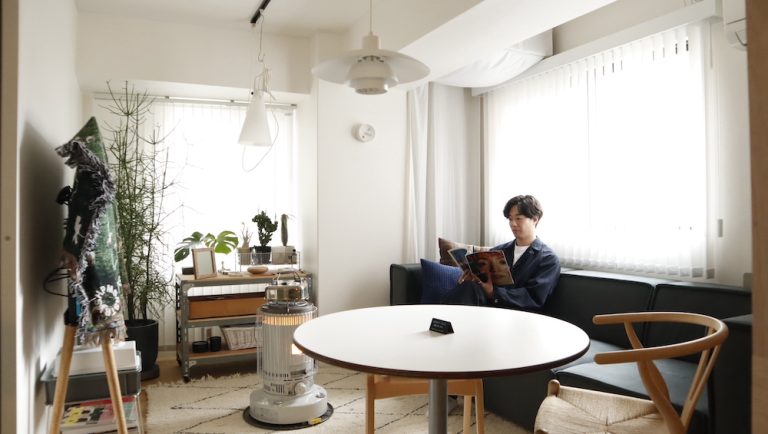 北欧＆和の名作家具と、DIY収納で暮らしやすく。二人暮らしの1LDKインテリア | goodroom journal