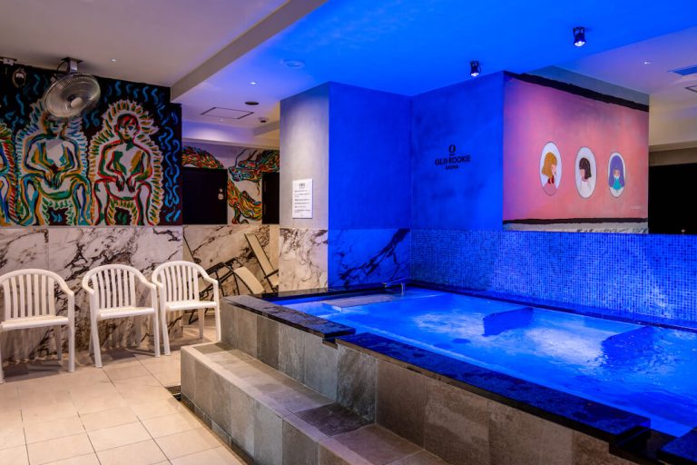 サウナと仕事のイイ関係。コワーキングスペース goodroom lounge とオールドルーキーサウナの提携がスタート！ | goodroom journal