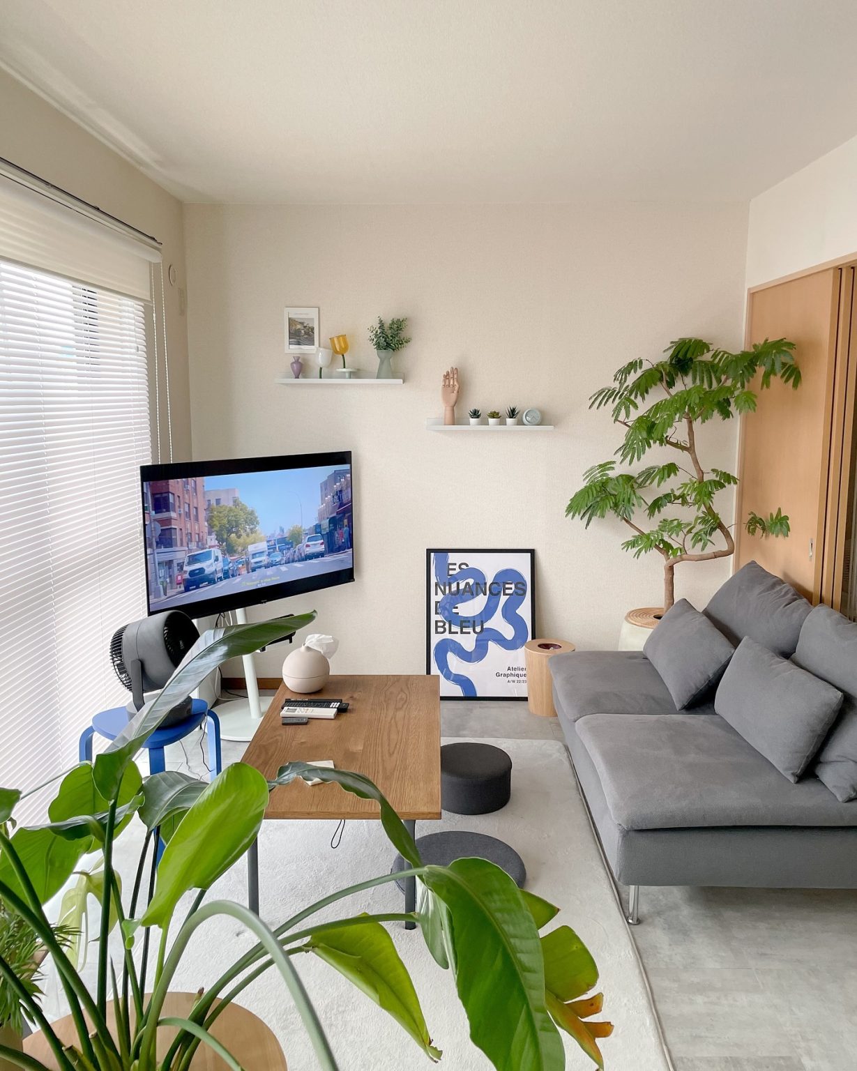 築24年の2LDK。DIYで手を加え、植物に囲まれ楽しく暮らす、二人暮らしのインテリア | goodroom journal